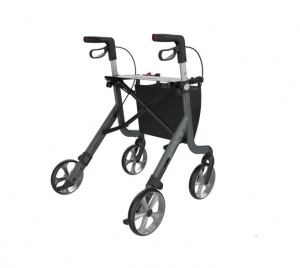 Rehasense Space LX Rollator (Grey) - MedicalSupplies.co.uk